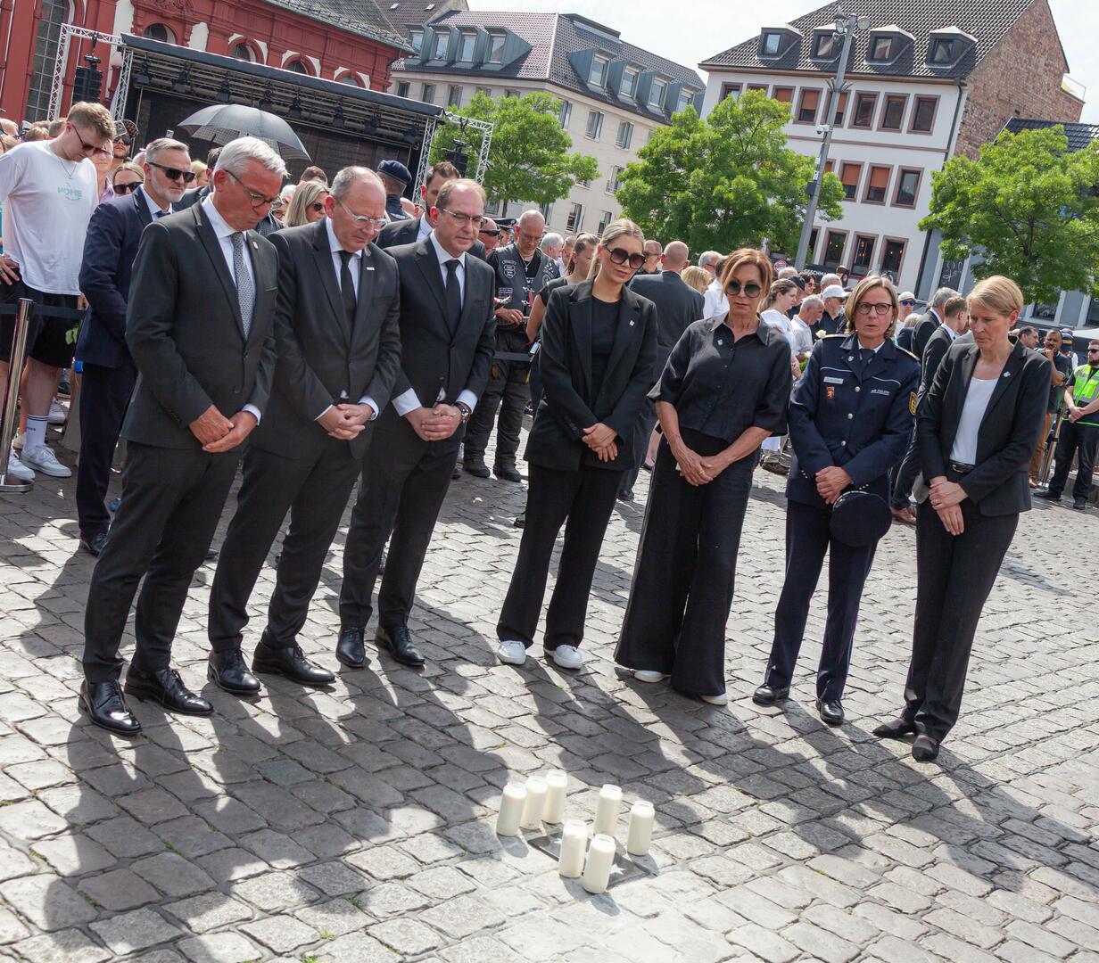 Mannheim gedenkt Rouven Laur | Mannheim.de